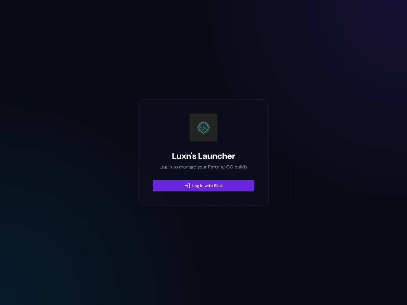 Luxn’s Launcher