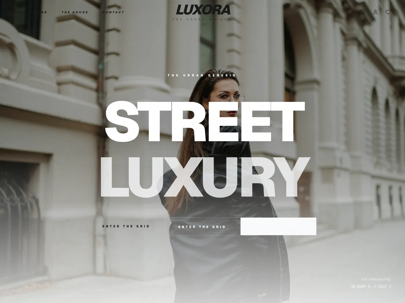 Luxora Boutique Web