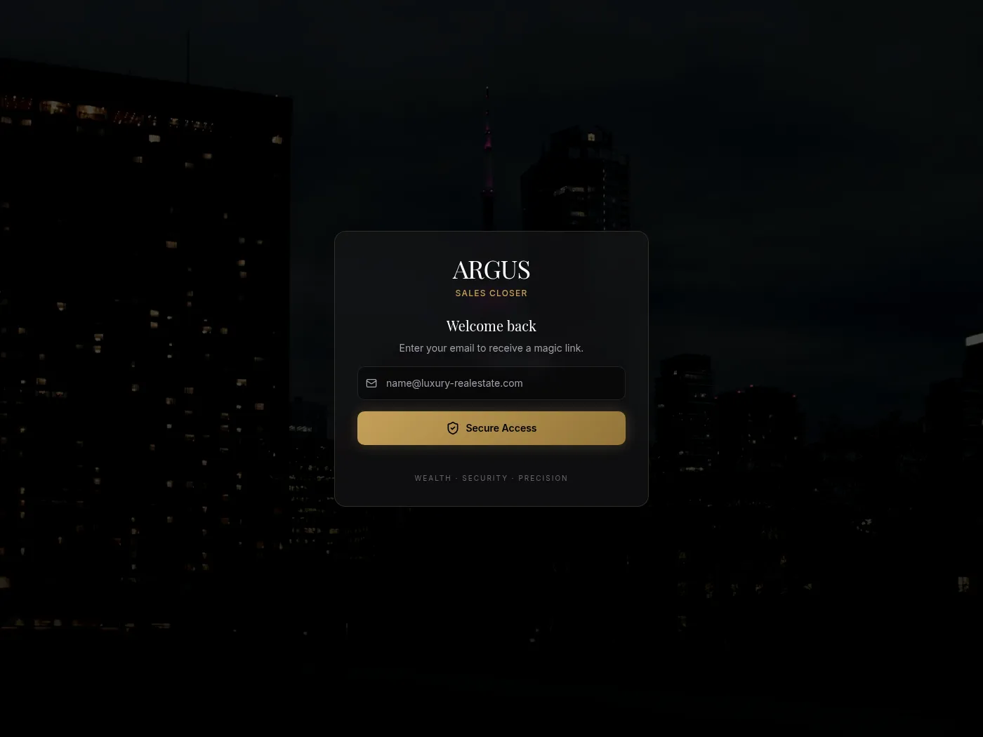 LuxRealty SaaS Platform