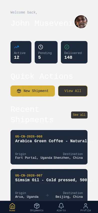 LuxShip Tracker