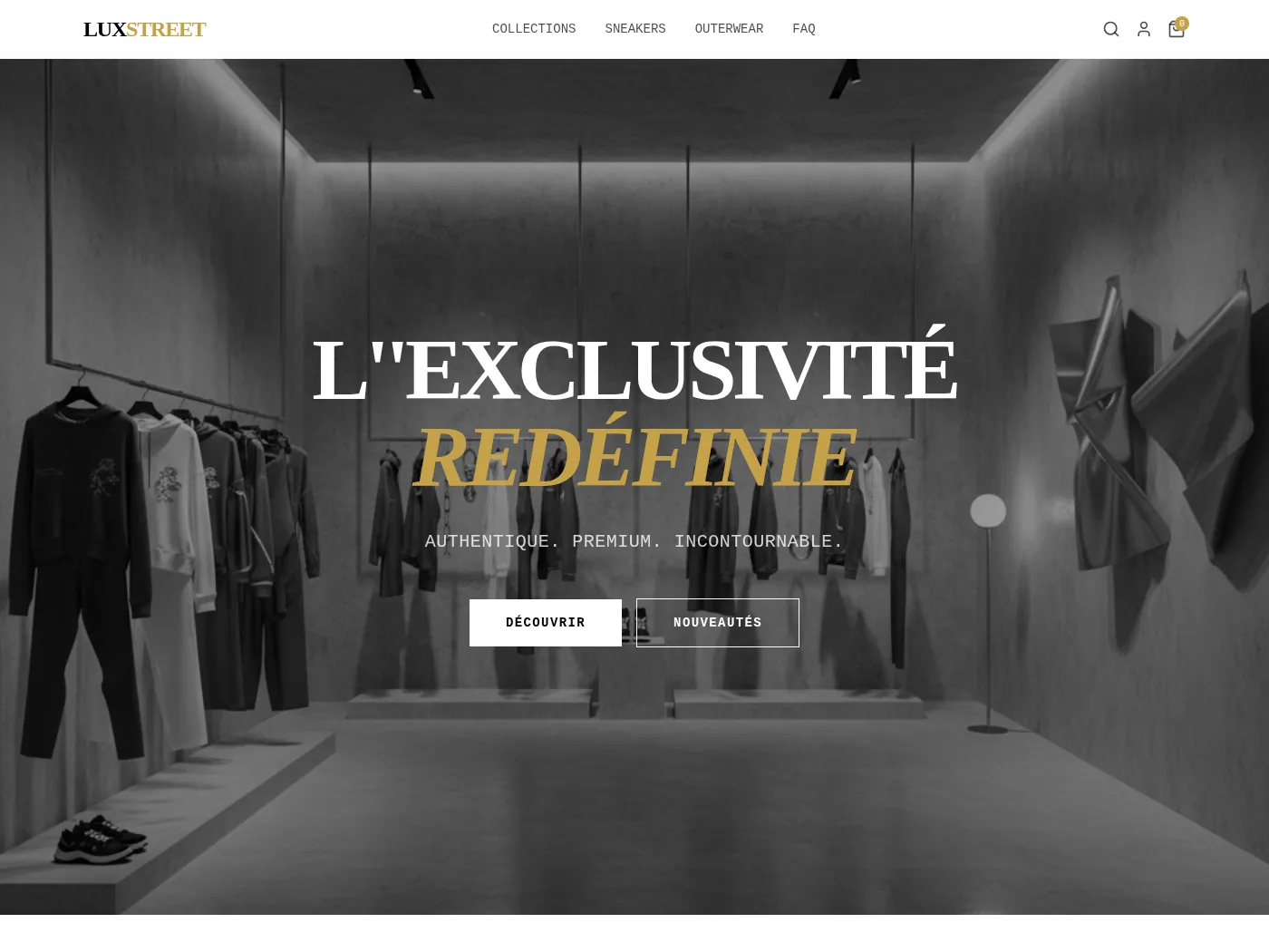 LuxStreet Boutique