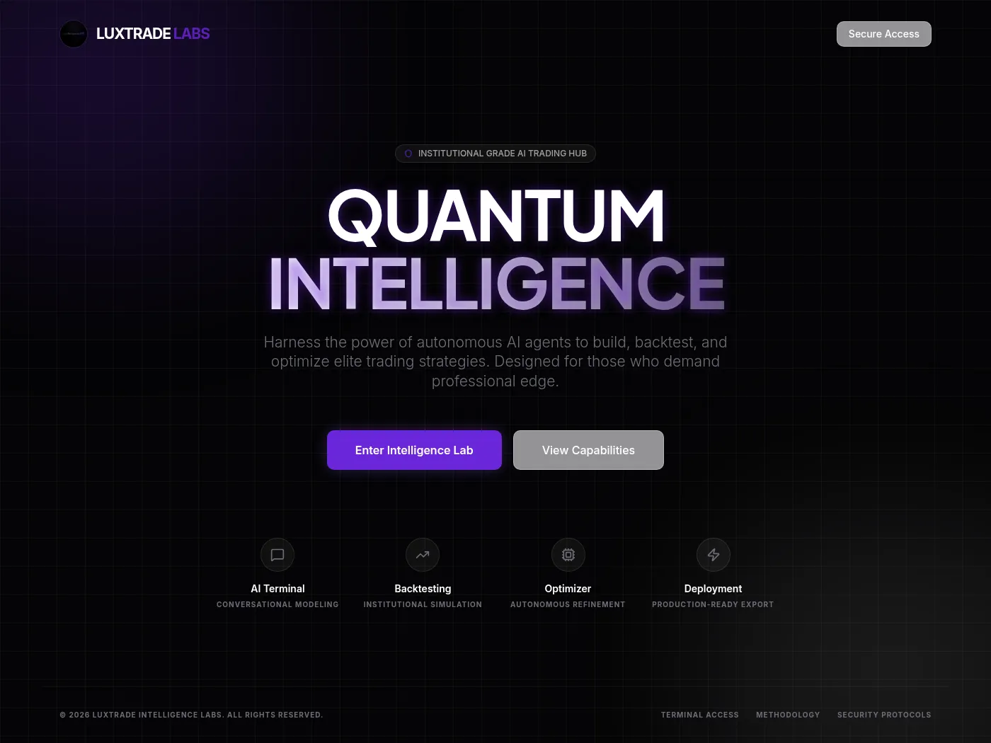 LuxTrade Intelligence Lab