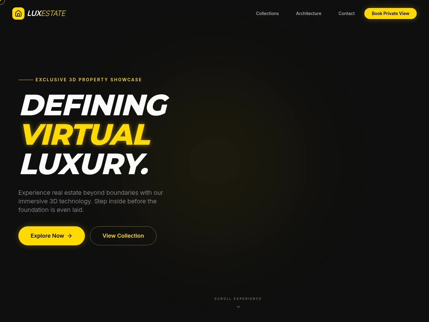 LuxEstate 3D Experience