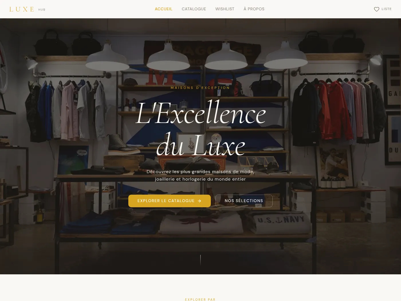 Luxury Affiliate Hub