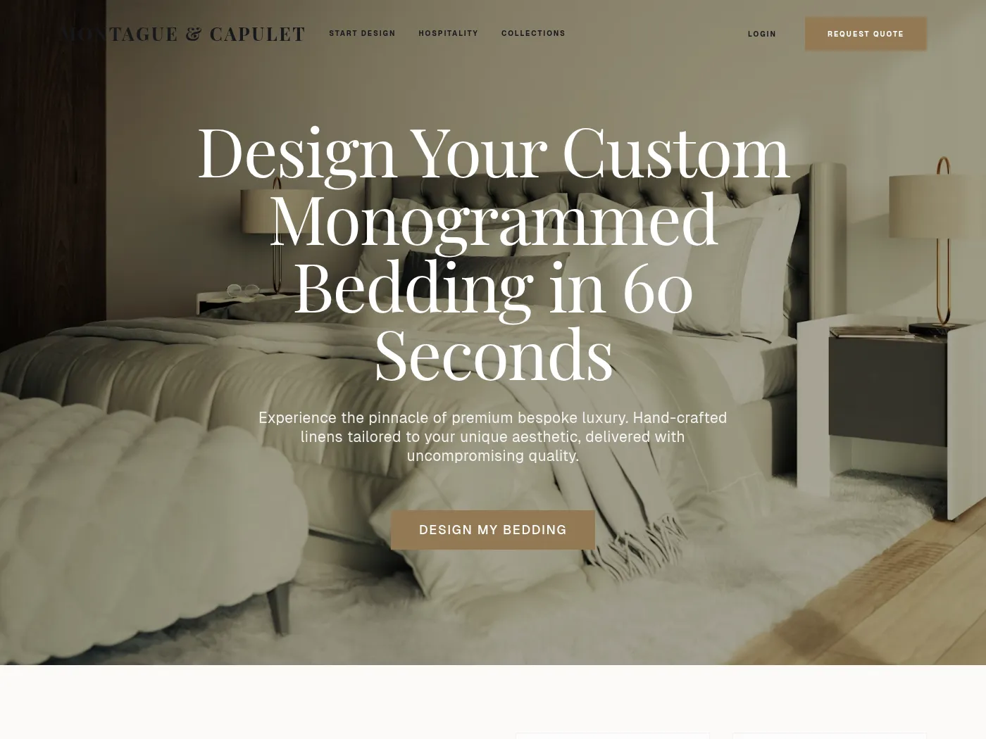 Montague Luxe Customizer