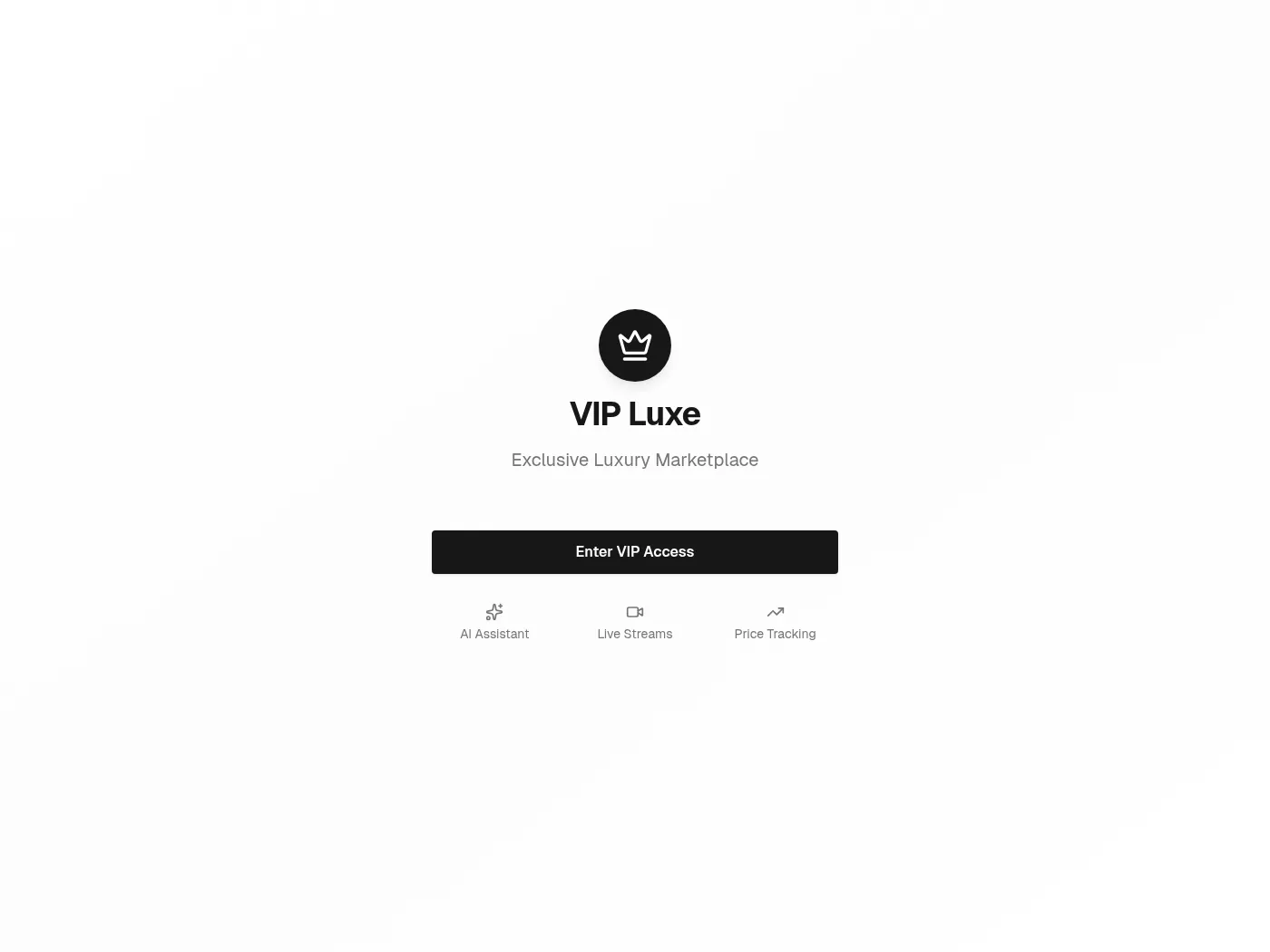 VIP Luxe Marketplace