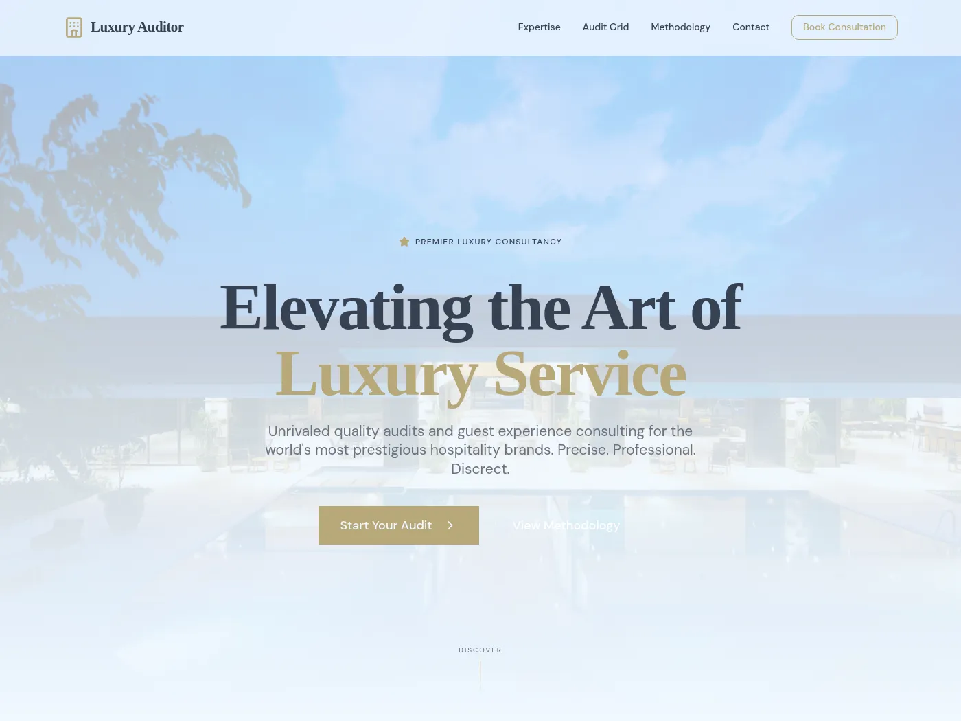 Luxury Hospitality Auditor