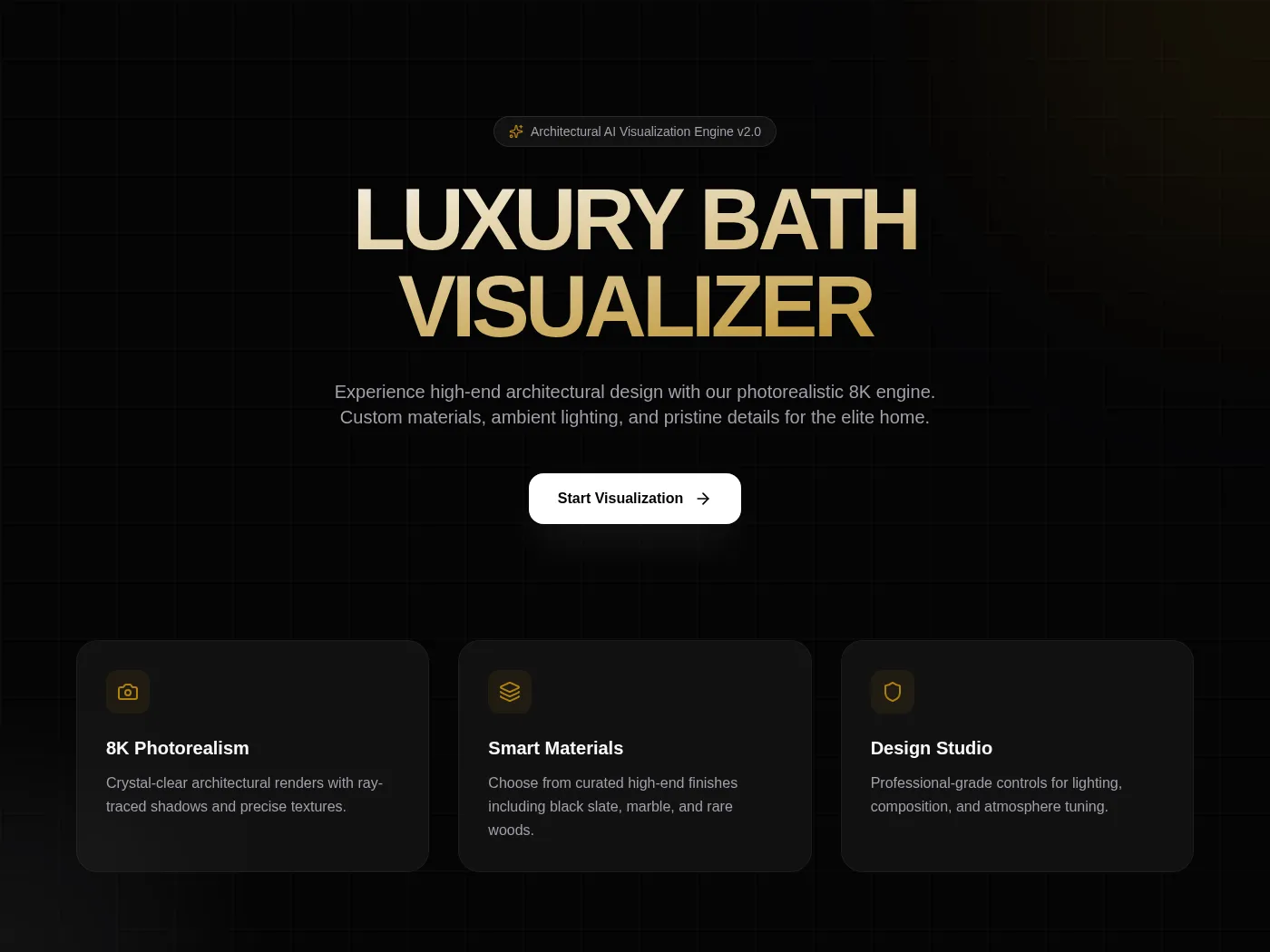 Luxury Bath Visualizer