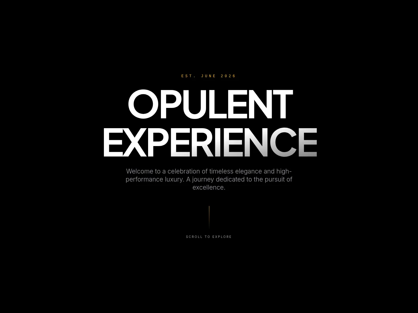 Opulent Birthday Experience