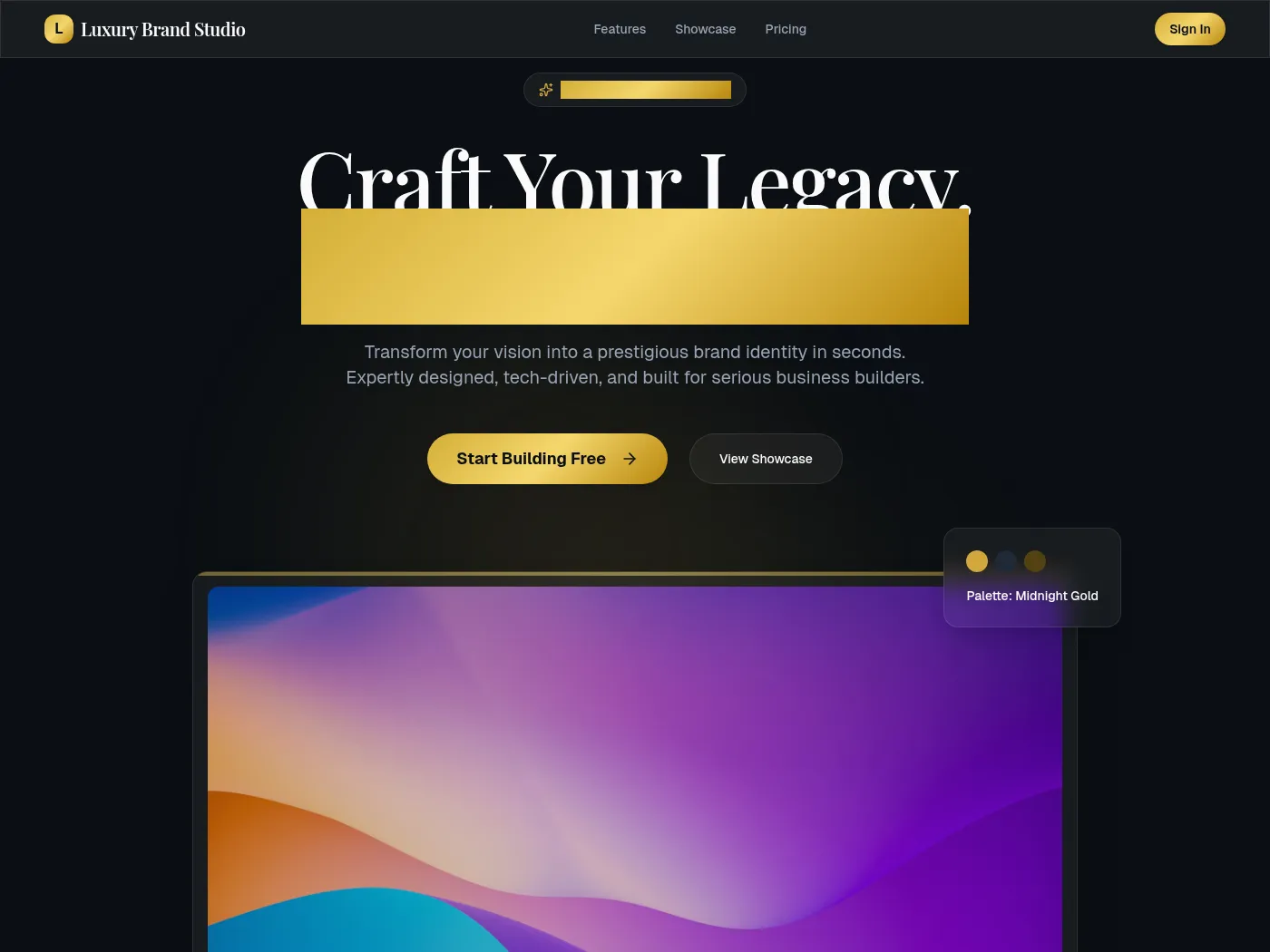 Luxury Brand Studio