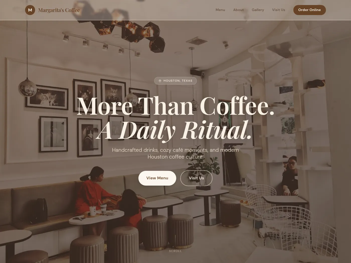 Margarita’s Café Luxe Site