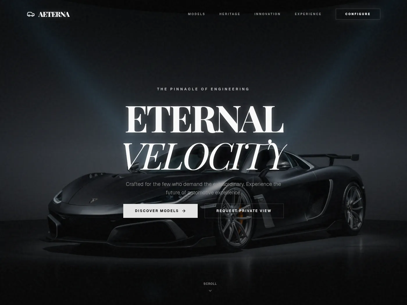 Luxury Auto Animation