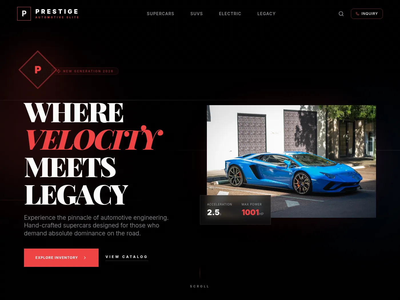 Prestige Car Gallery
