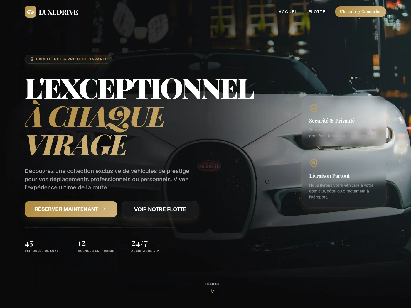 Luxury Car Rental