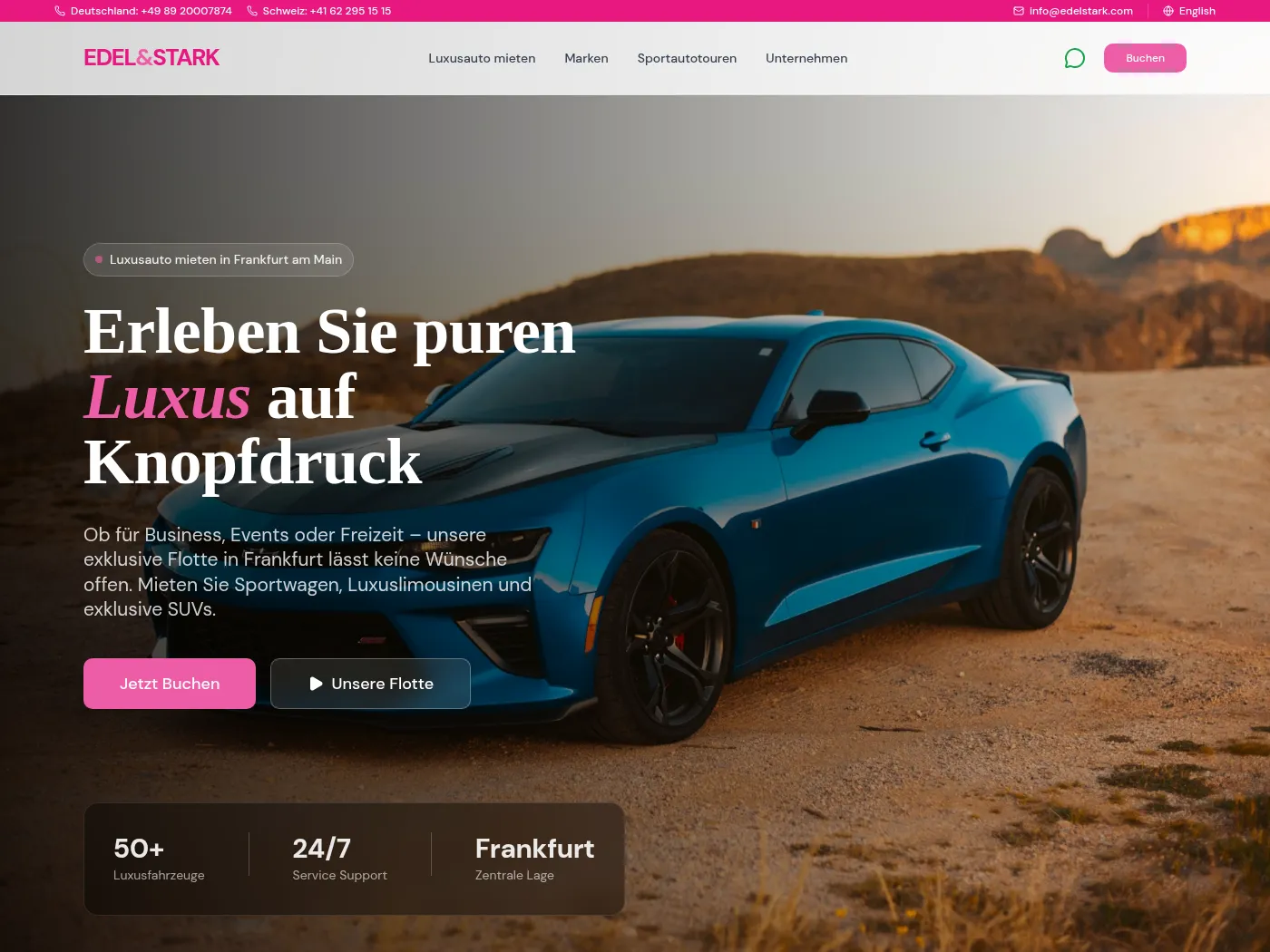 Luxury Car Rentals