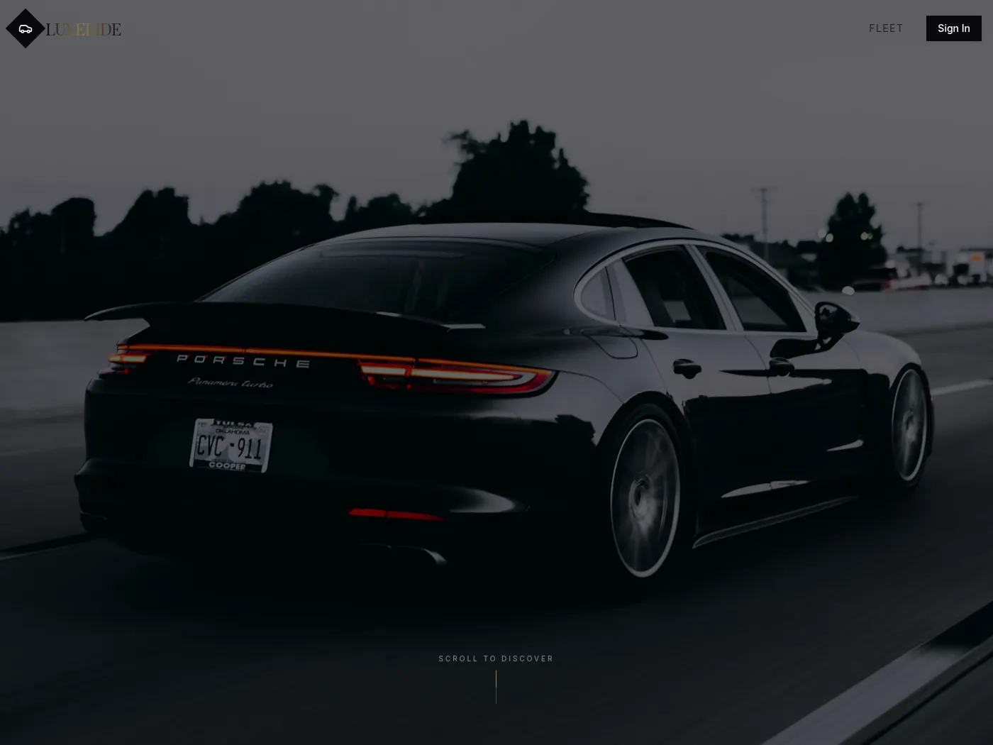 LuxeRide Rentals