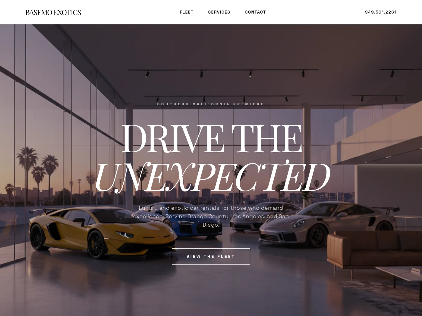 Elite Rentals Website
