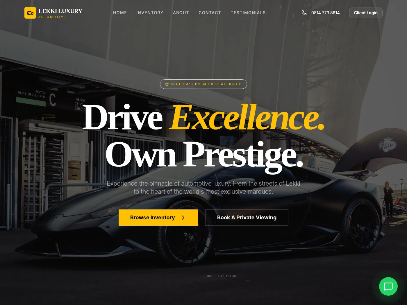 Lekki Luxury Cars Showcase