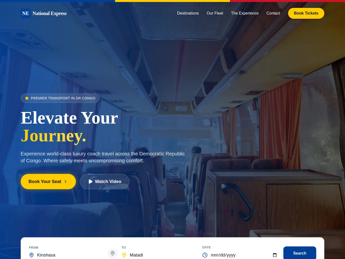 National Express Luxury Coaches
