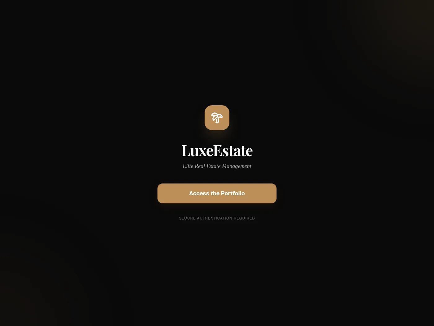 LuxeEstate CRM
