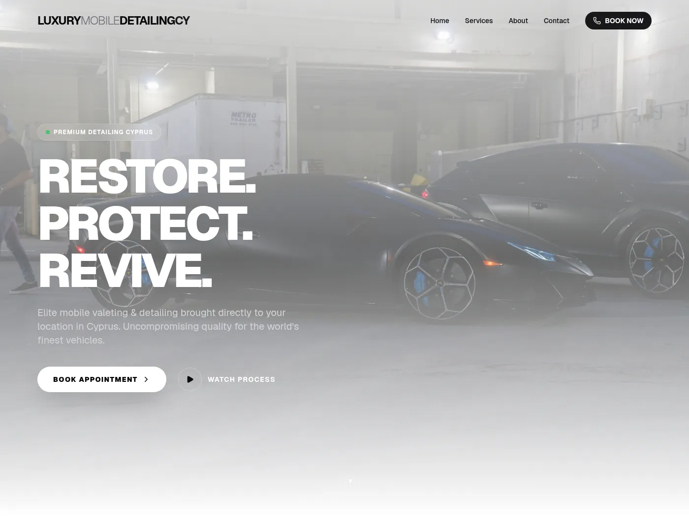 Luxury Mobile Detailing CY