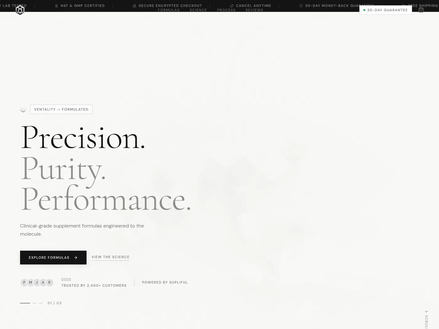 Luxury Dropship Storefront