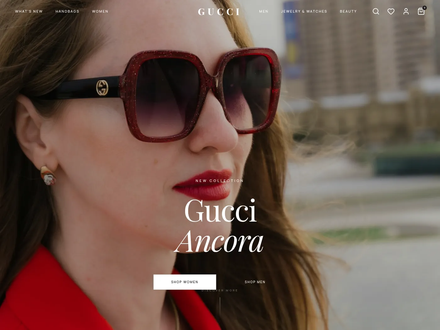 Luxury Fashion Webstore