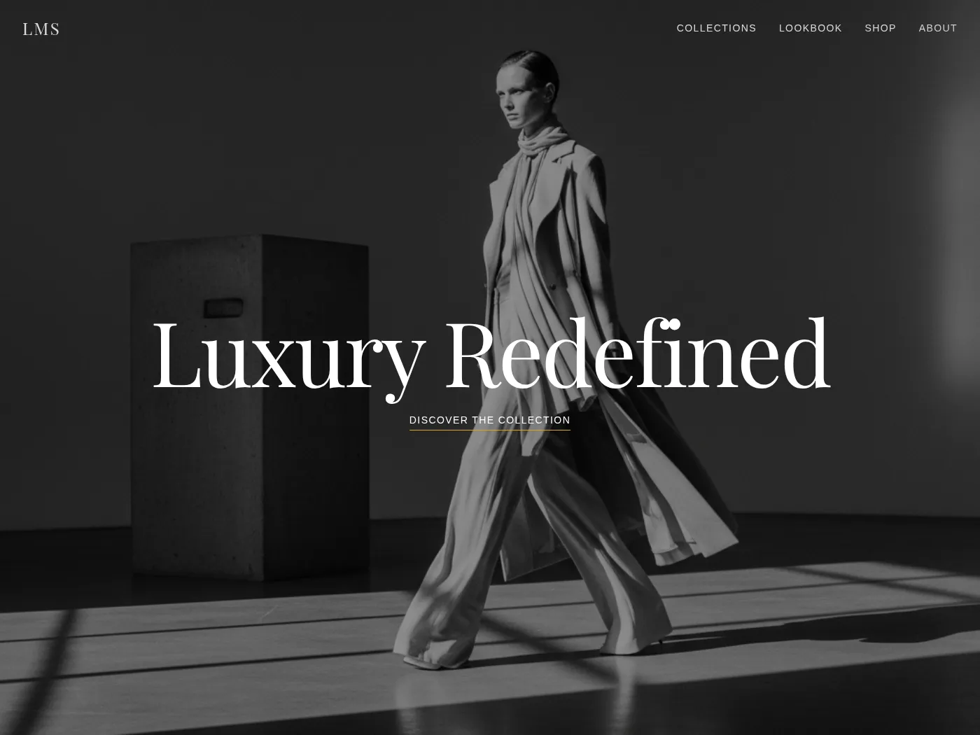 Luxury Mode Studio