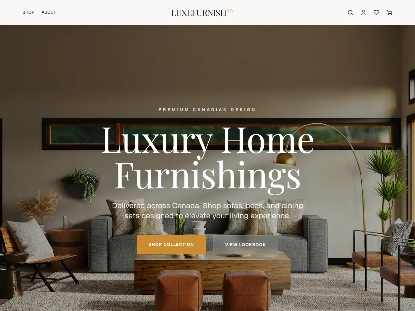 LuxeFurnish Canada