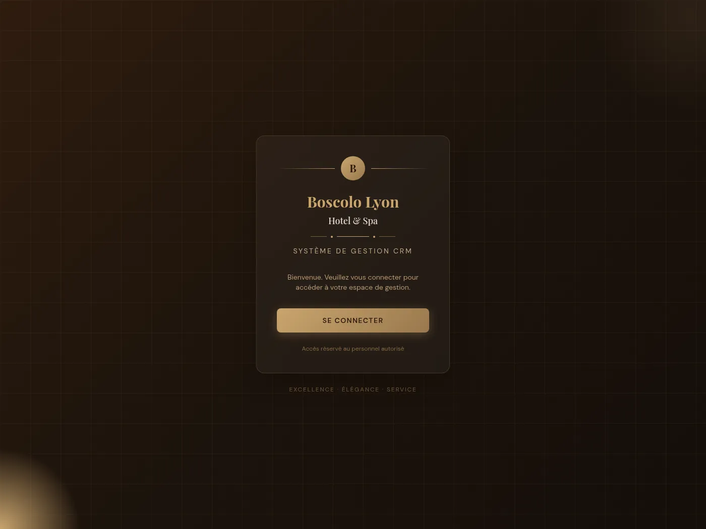 Luxury Hotel CRM