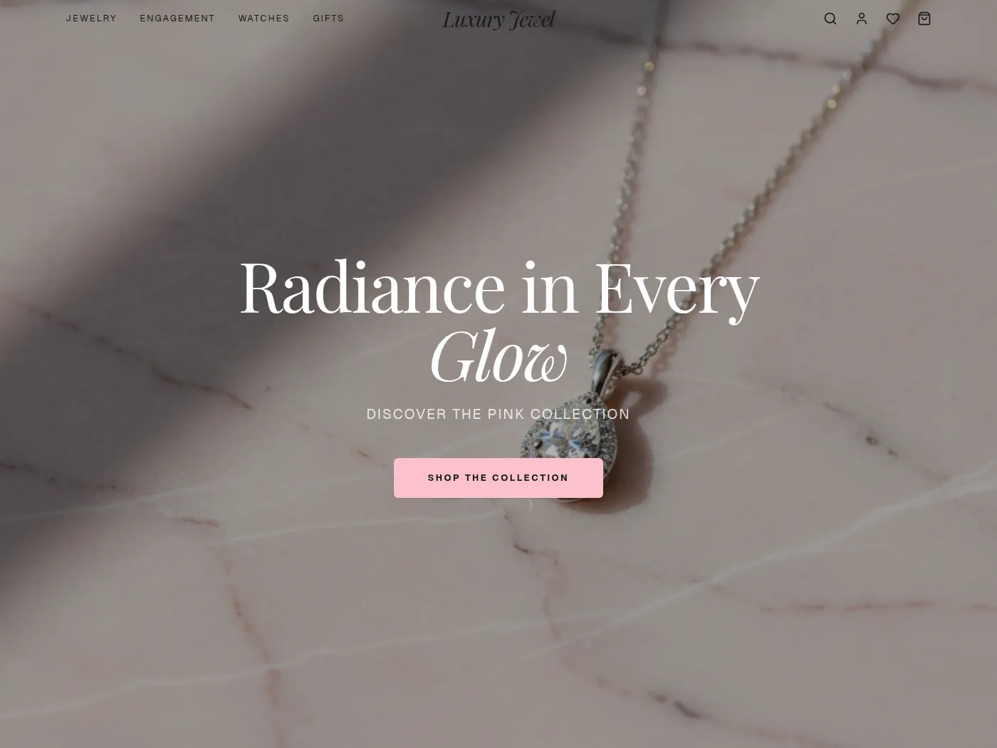 Luxury Jewel Storefront
