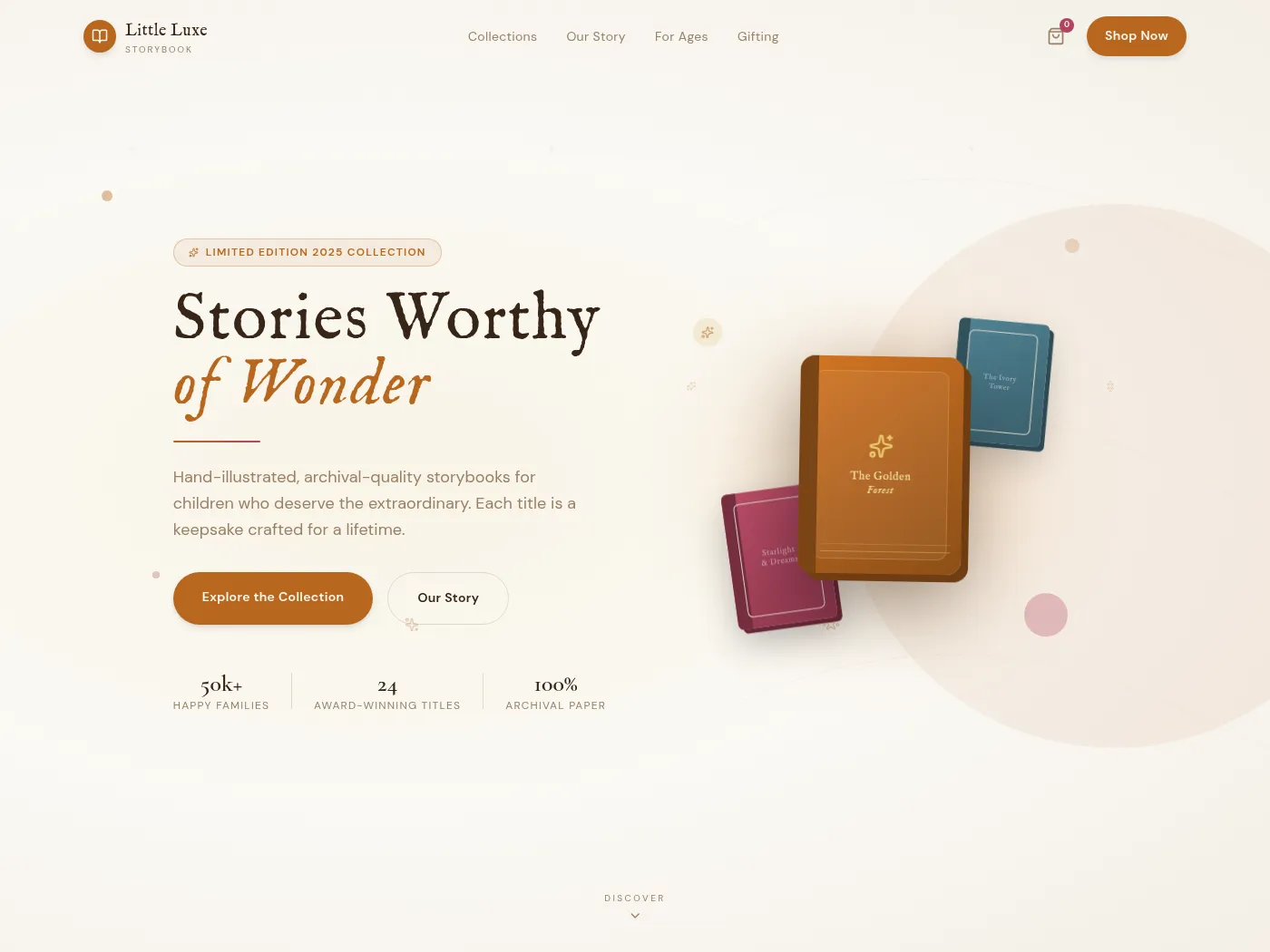 Little Luxe Storybook