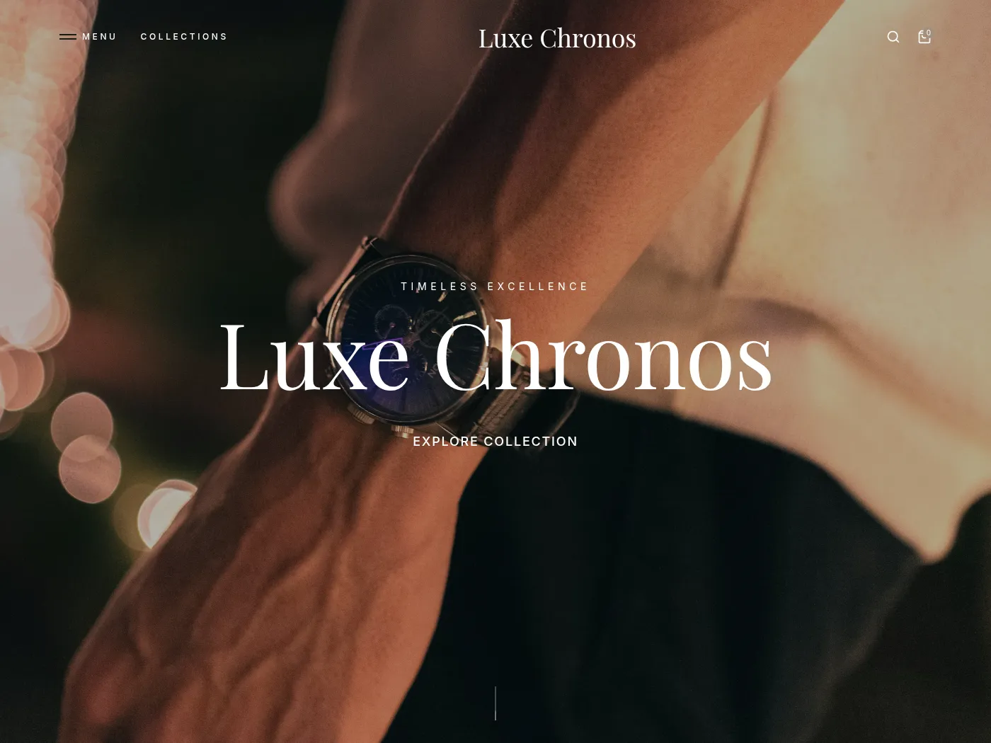 Luxe Essentials Landing