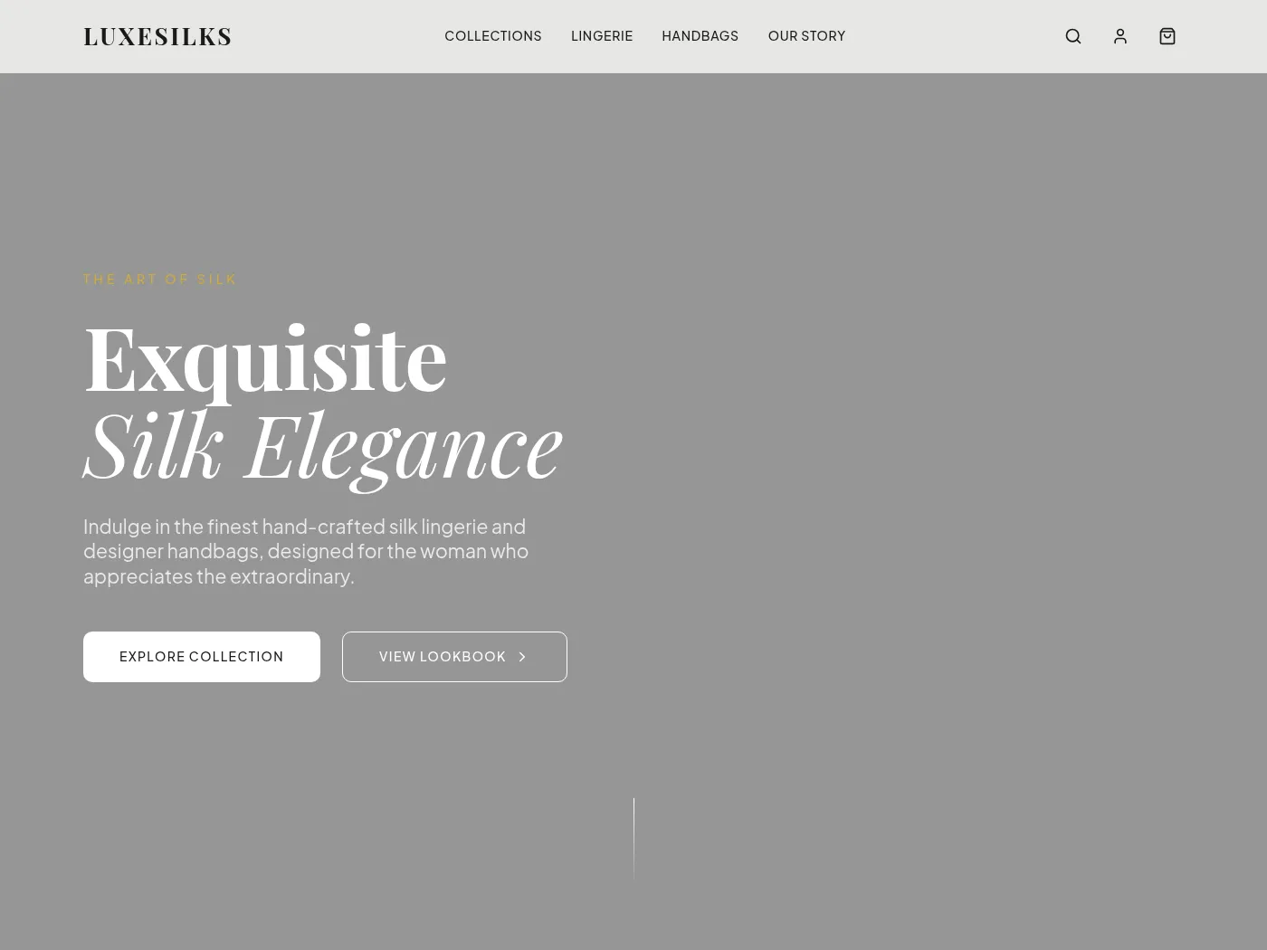 LuxeSilks Boutique