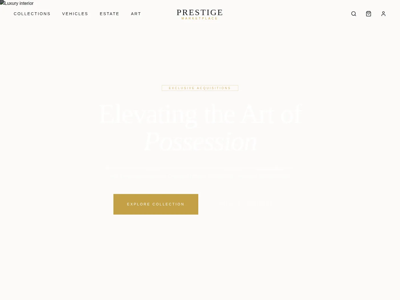 Prestige Marketplace