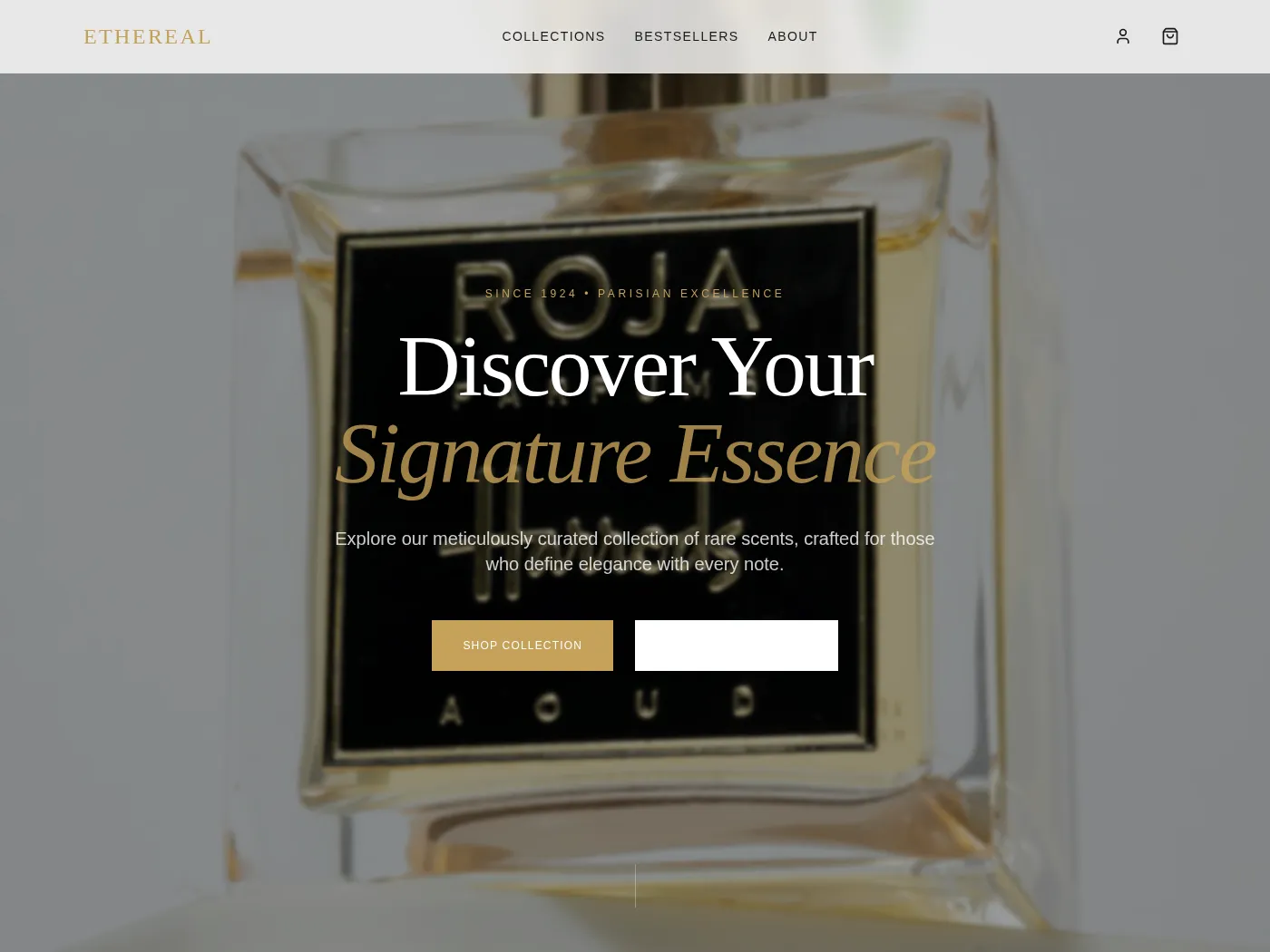 Luxury Perfume Shop