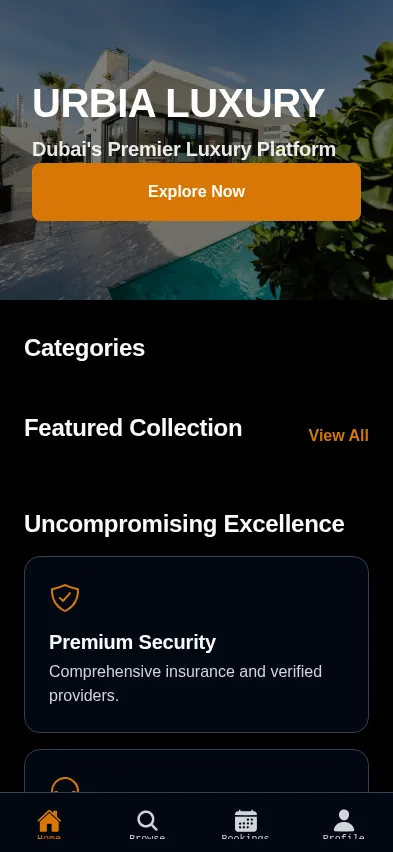 Luxury Rental App