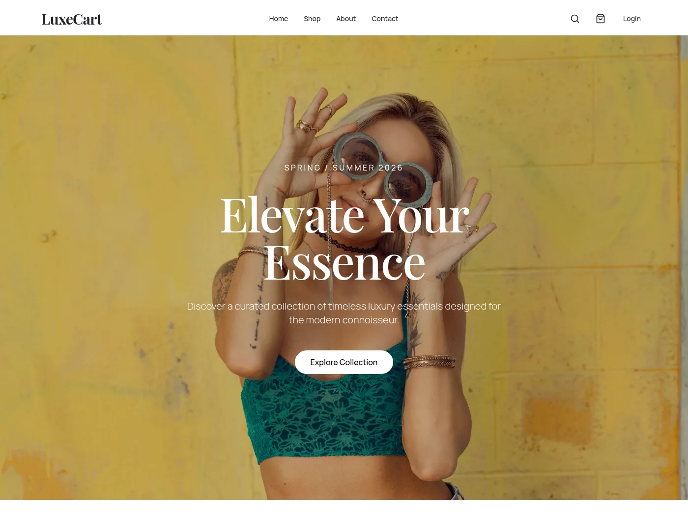 LuxeCart Boutique