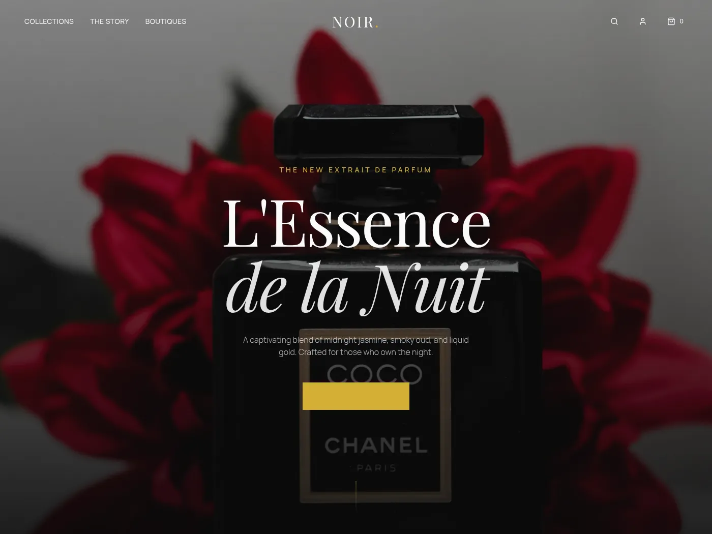 Luxury Perfume Shopify Theme