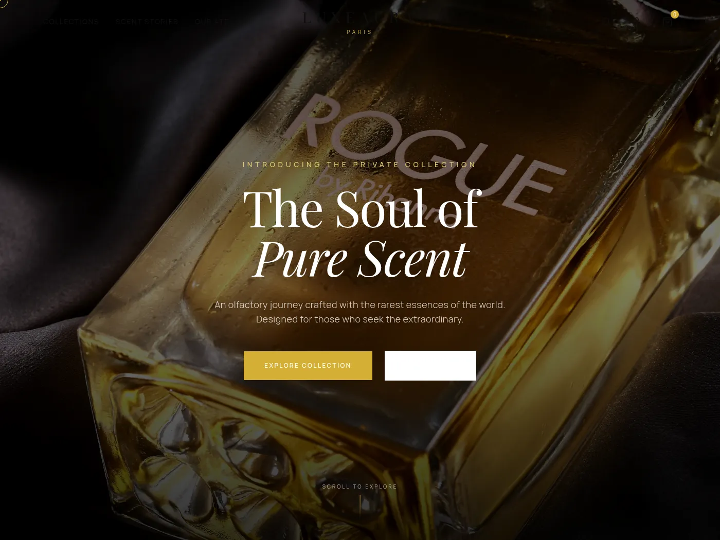 LuxeAura Shopify Theme