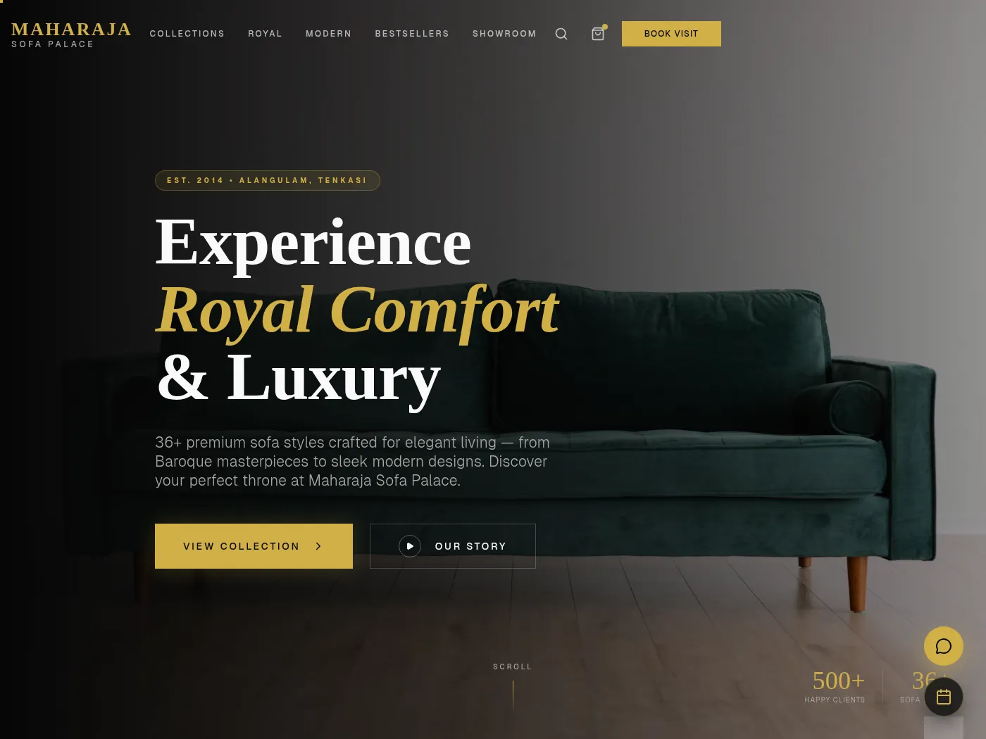 Royal Sofa Showroom