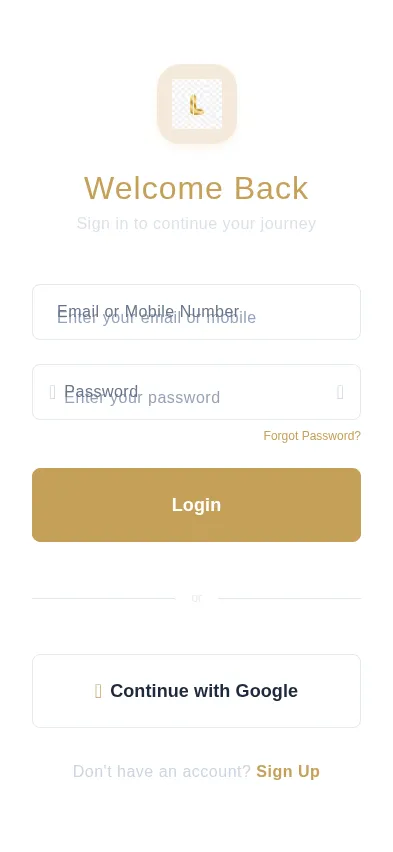 Luxury Splash Screen