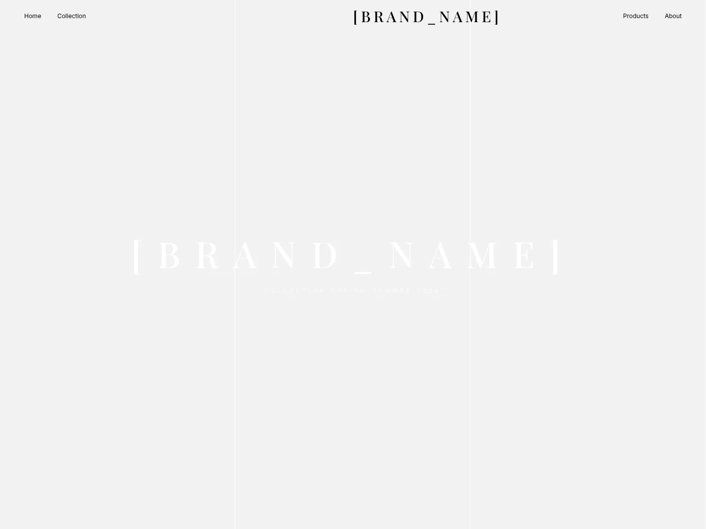 LuxeStore One Page