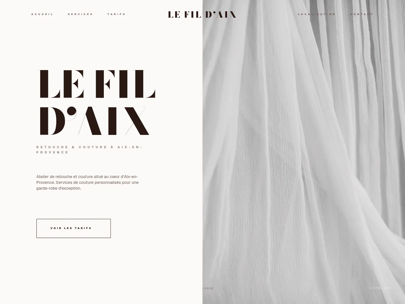 Le Fil d’Aix Couture