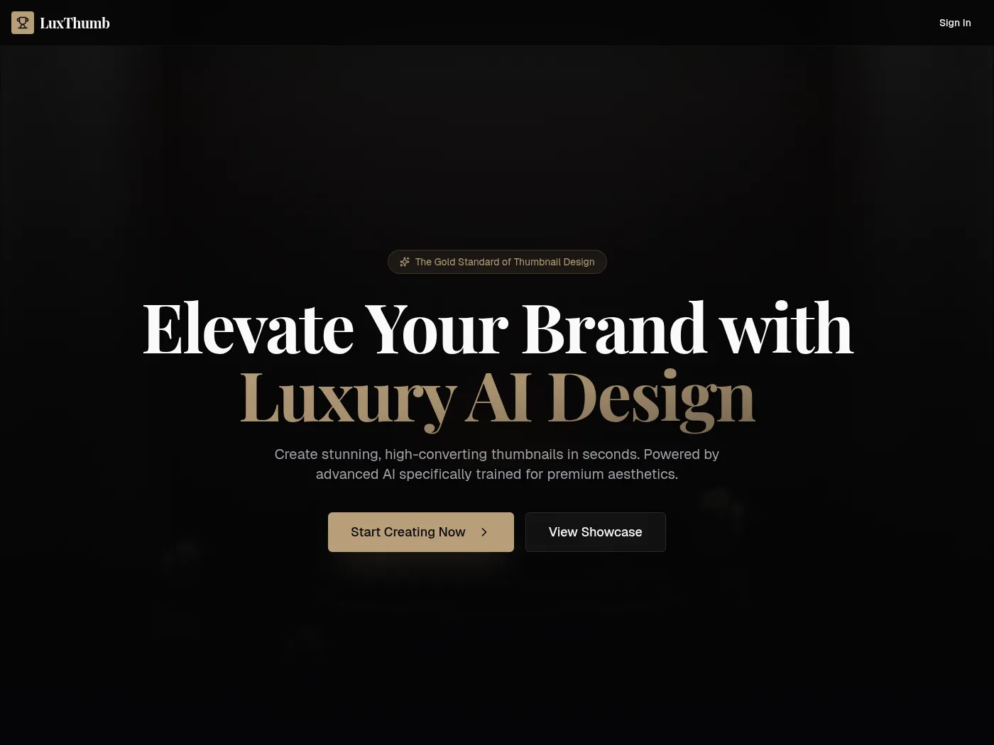 LuxThumb Generator