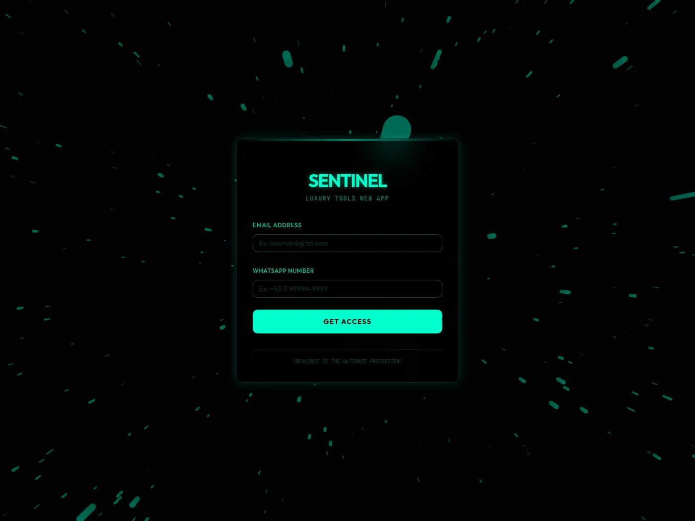 Luxury Tools Web App