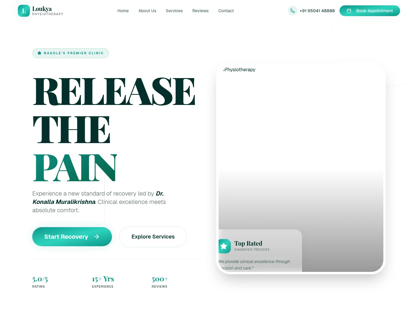 Luxury UI Redesign