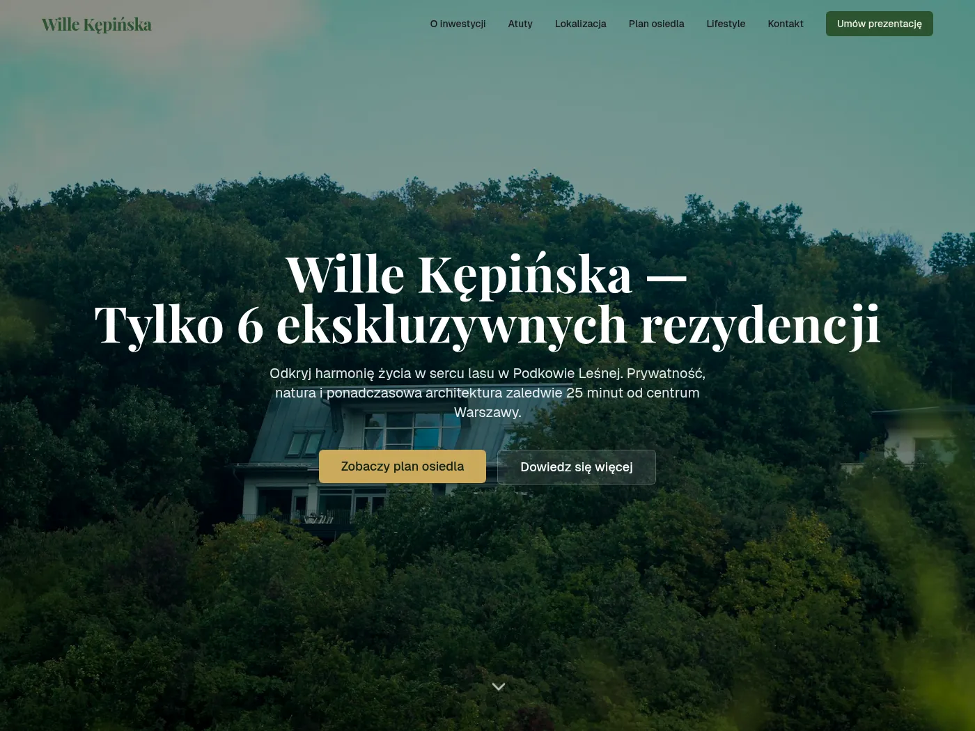 Wille Kępińska Luxury Villas