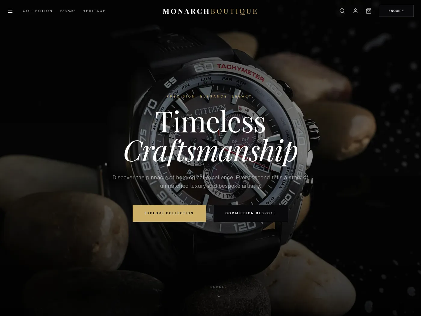 Luxury Watch Boutique