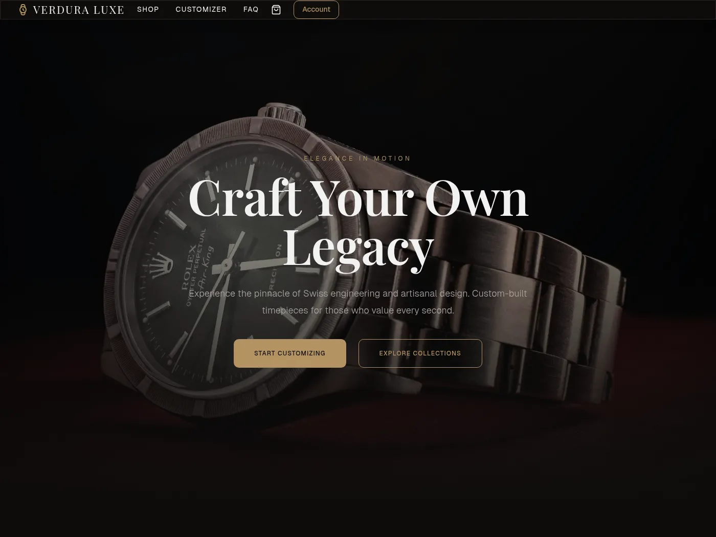 Verdura Luxe Watches